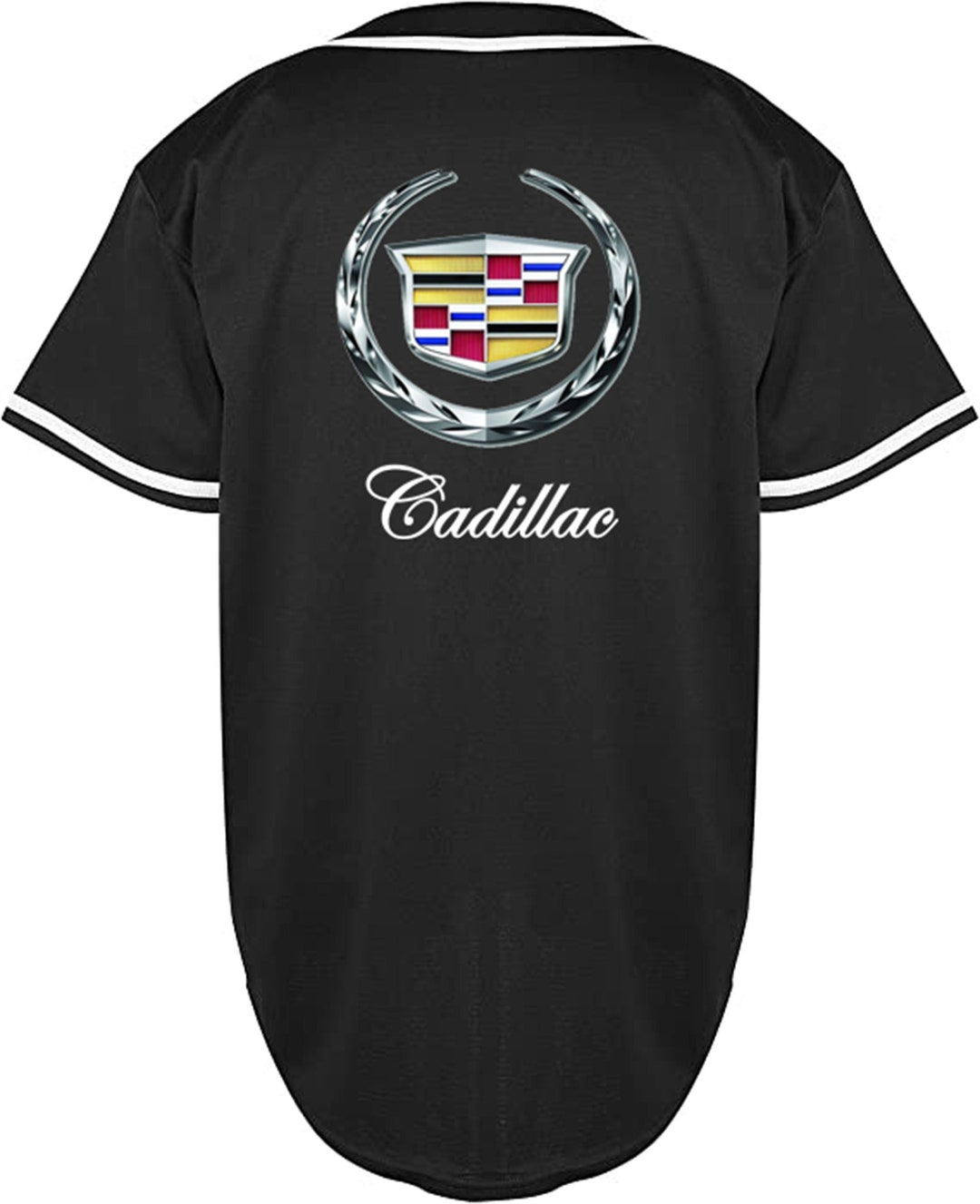 Custom Cadillac Jersey - Etsy
