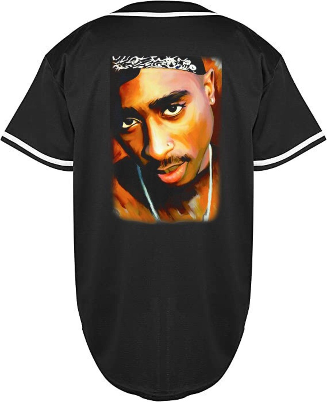 2PAC JERSEY - Etsy