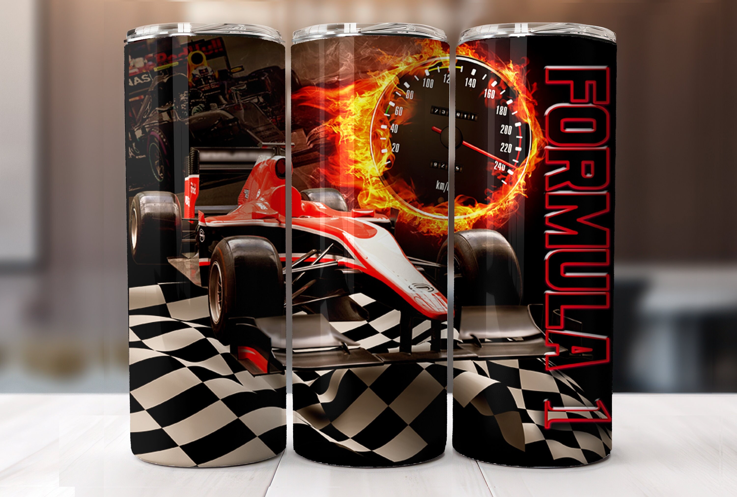 Formula 1 Racing 20oz Tumbler - Etsy