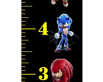 Sonic Growth Poster - Etsy