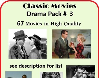Old Tv Movies - Etsy