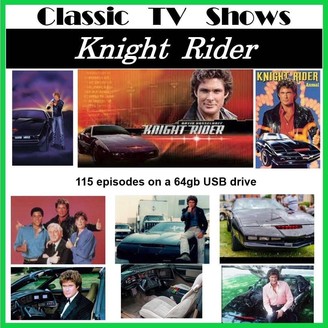 Knight Rider Tv Series