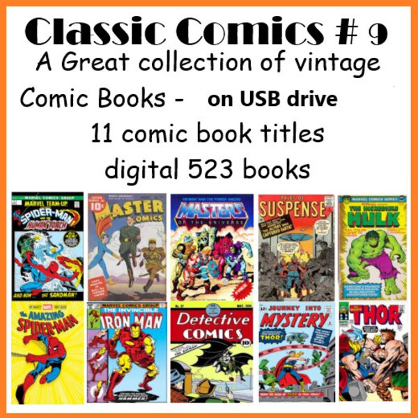 Rare Comic Books - Etsy