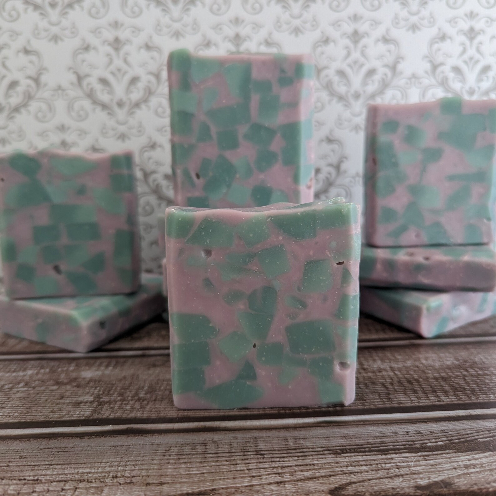 Emerald City Hand Made, Vegan Artisan Cold Process Bar Soap, Love Spell ...