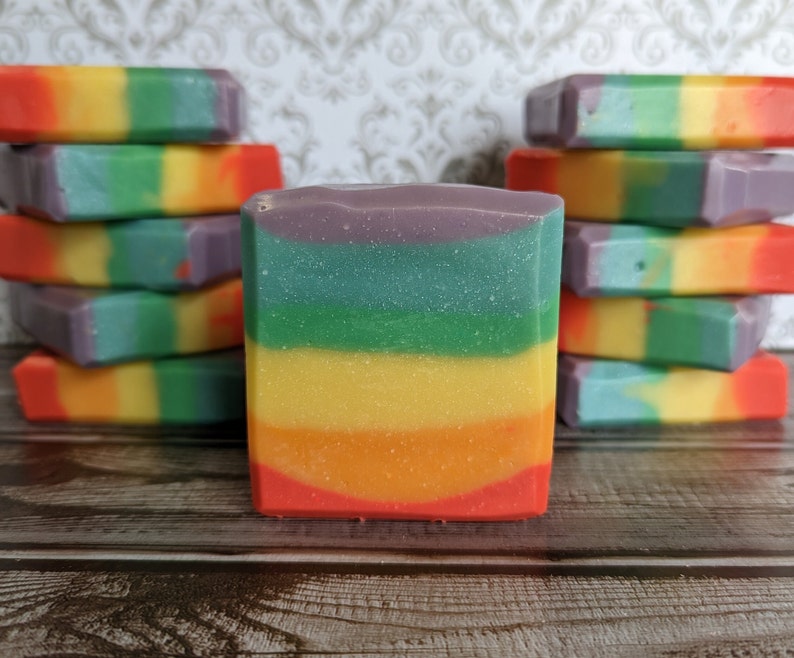 Pride Flag Soap - Etsy