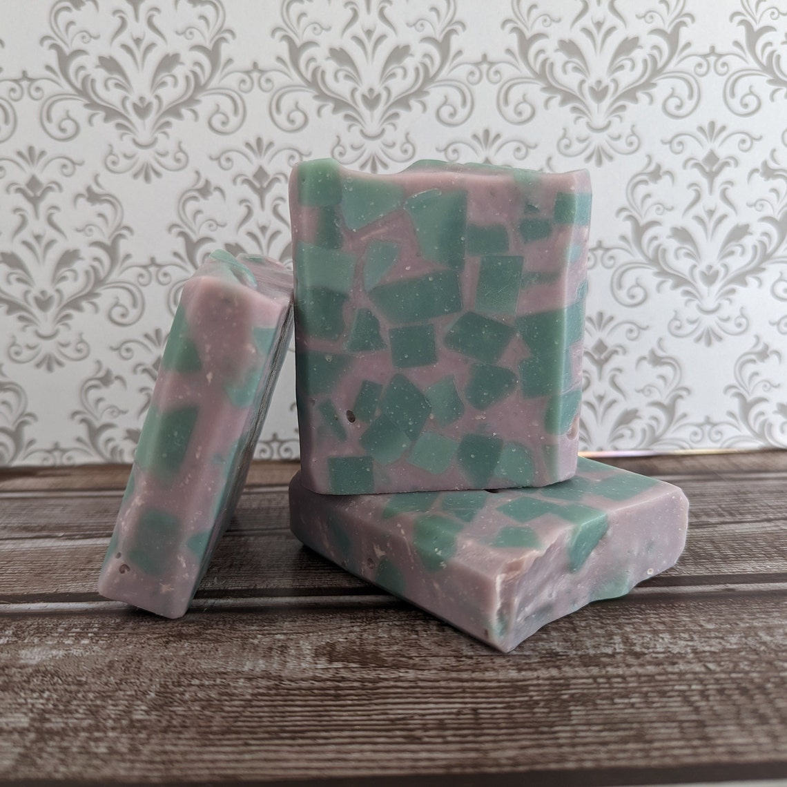 Emerald City Hand Made, Vegan Artisan Cold Process Bar Soap, Love Spell ...