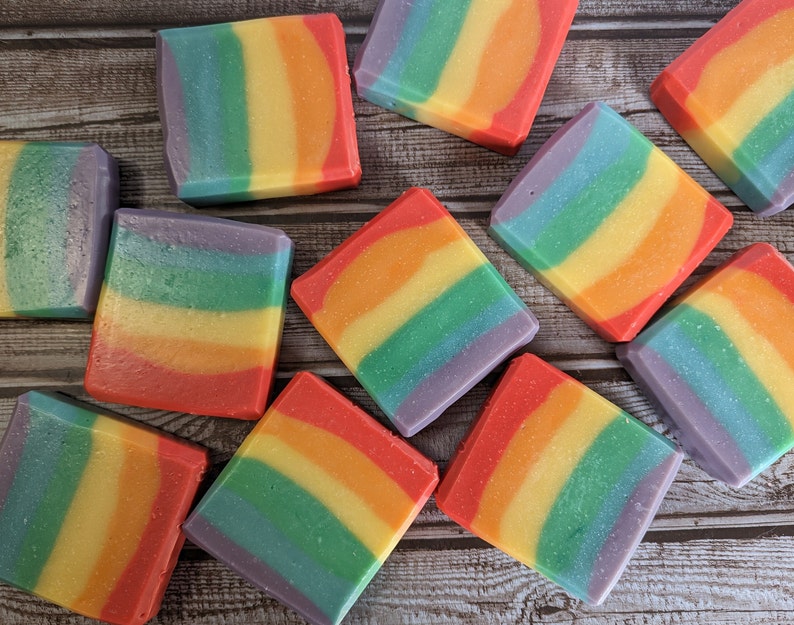 Pride Flag Soap - Etsy