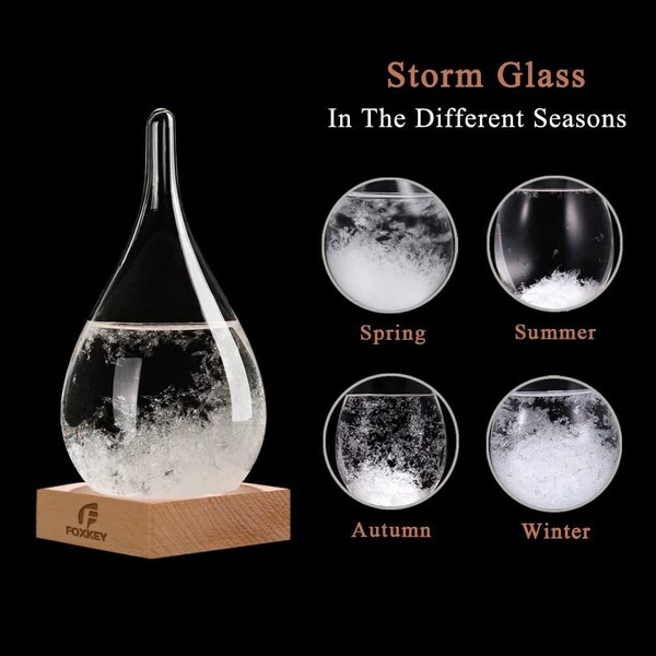 Storm Glass - Etsy