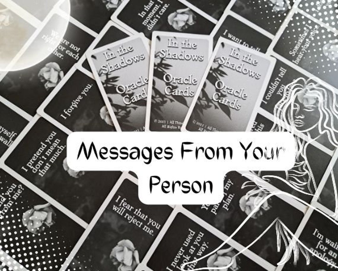 The Hidden Truth Shadow Oracle Reading messages Only Tarot Readings ...