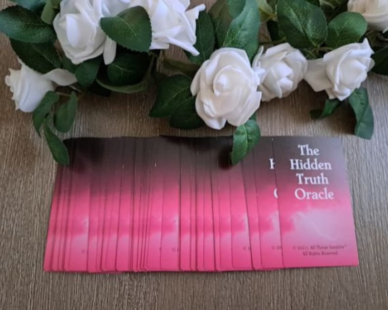 The Hidden Truth Oracle Reading *messages Only* Tarot Readings ...