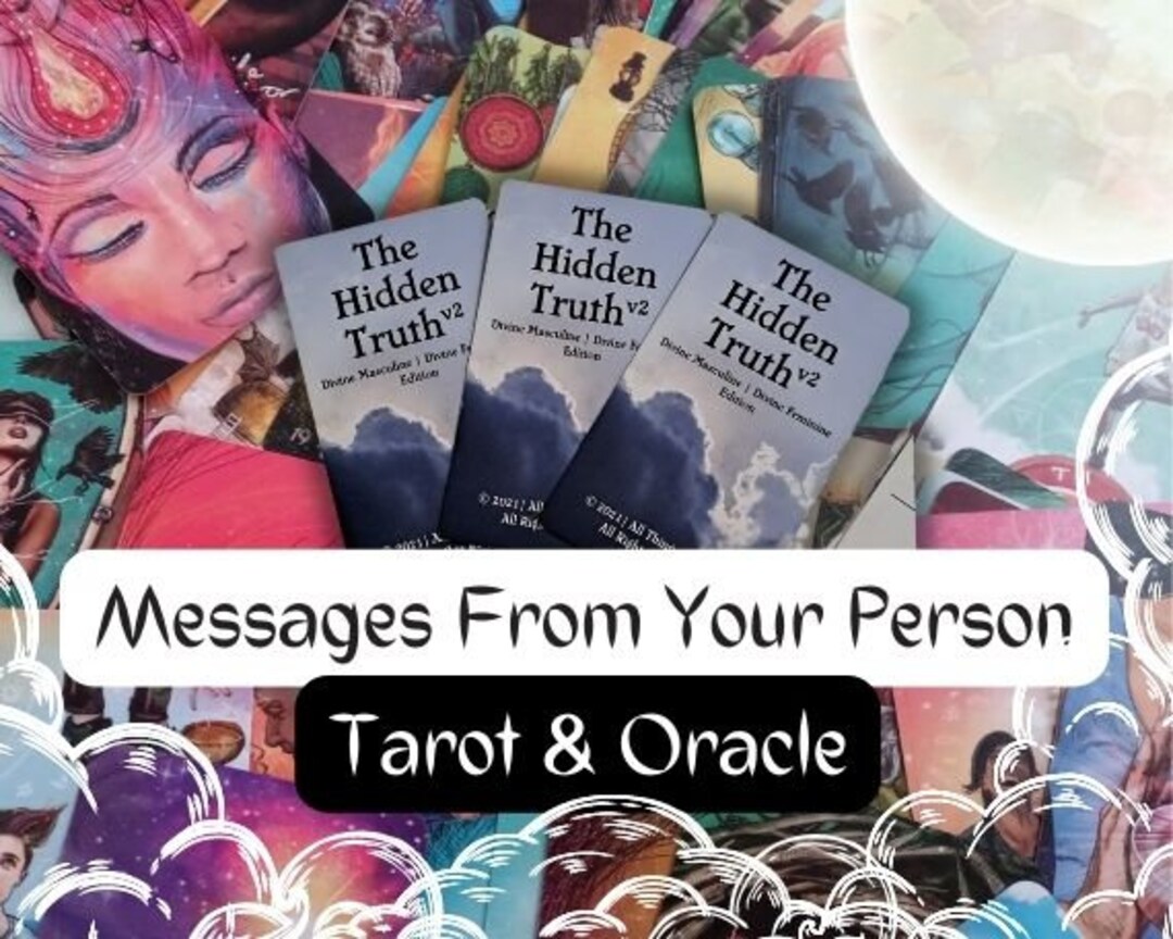 The Hidden Truth Tarot & Oracle 9 Card Reading | the Hidden Truth ...