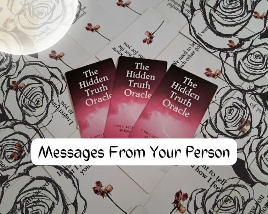 The Hidden Truth Oracle Reading *messages Only* Tarot Readings ...