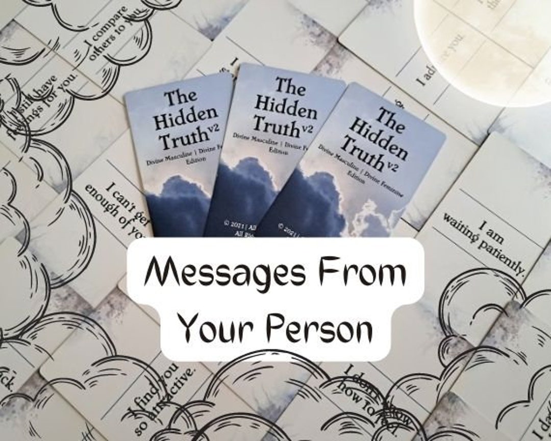 The Hidden Truth Oracle Reading *messages Only* Tarot Readings ...
