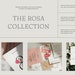 ROSA modern Floral Save the Date Template • Wedding Instant Digital ...
