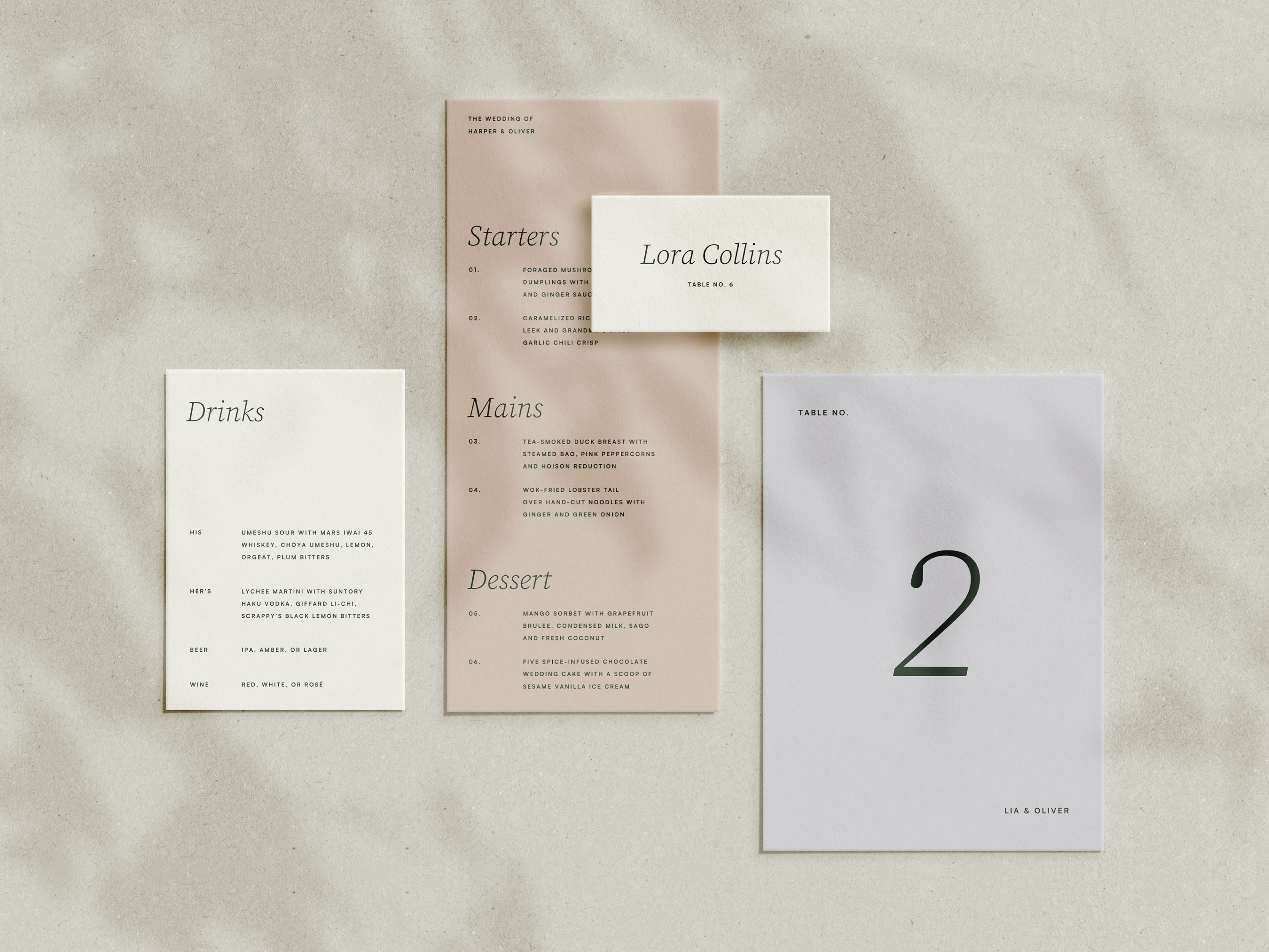 SOLEIL Minimalist Menu Template Effortless And Modern Design Wedding soleil-minimalist-menu-template-effortless-and-modern-design-wedding