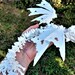 Undead Articulated Winged Hollow Bone Skull Dragon - Etsy