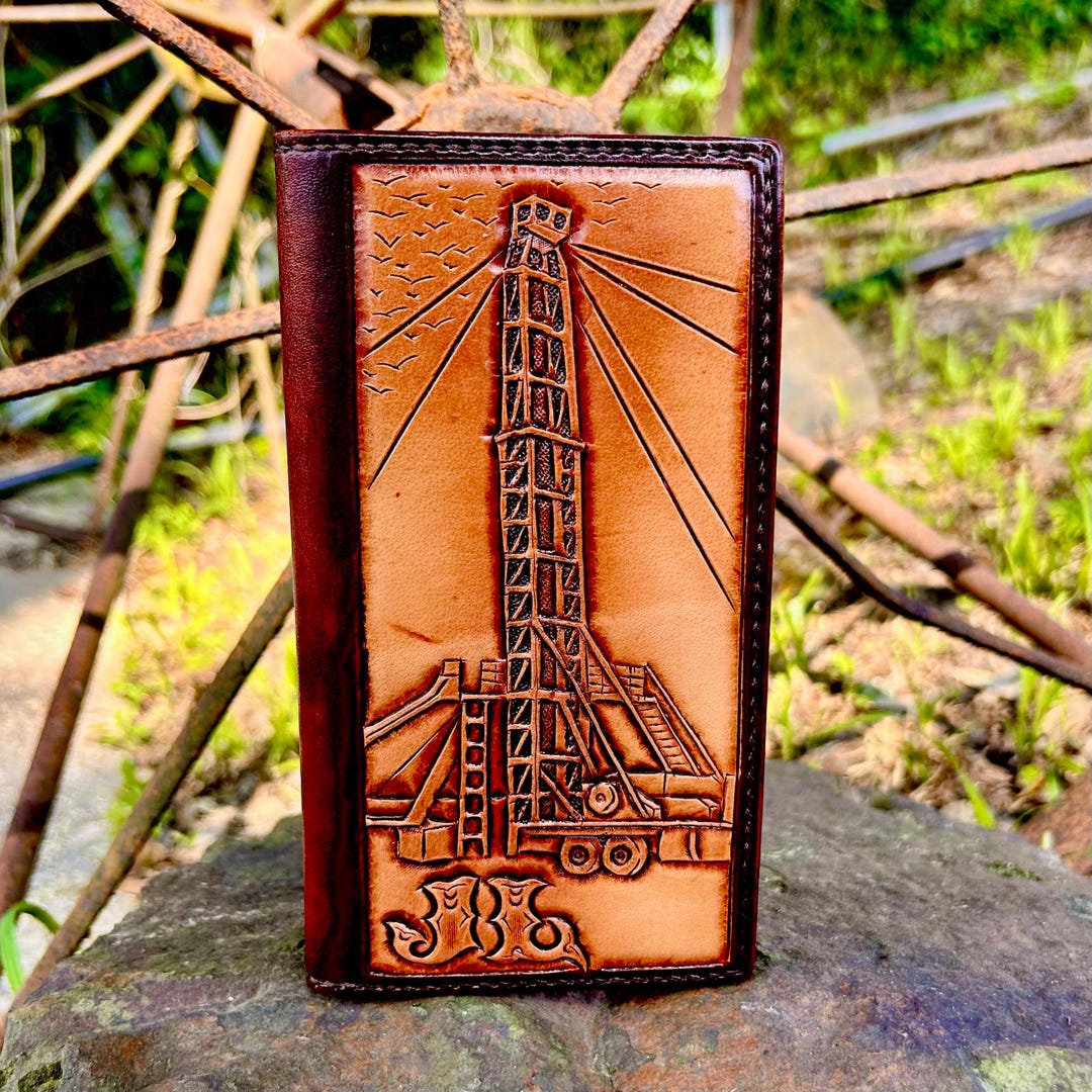 Custom Roper Wallet - Etsy