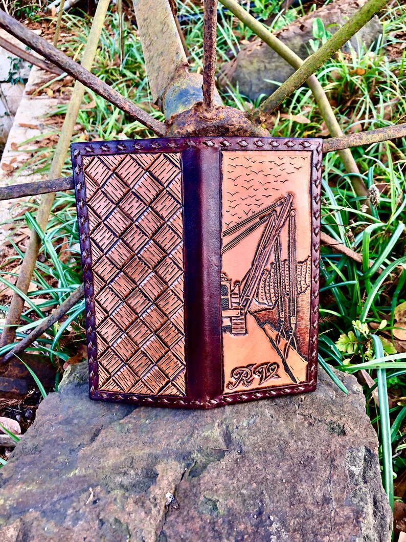 Custom Tally Book Cover - Etsy
