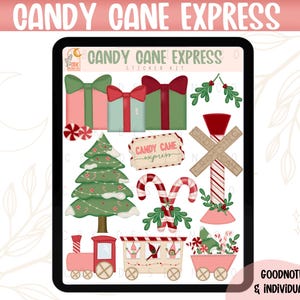 December Digital Sticker Kit- 2024 - Goodnotes Files & Pngs- Digital ...