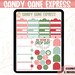 December Digital Sticker Kit- 2024 - Goodnotes Files & Pngs- Digital ...