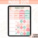 March Digital Sticker Kit 2024- Goodnotes Files & Pngs- Digital Planner ...