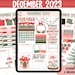December 2023-digital Sticker Kit- Goodnotes Files & Pngs- Digital ...