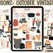 December 2023-digital Sticker Kit Goodnotes Files & Pngs Digital ...