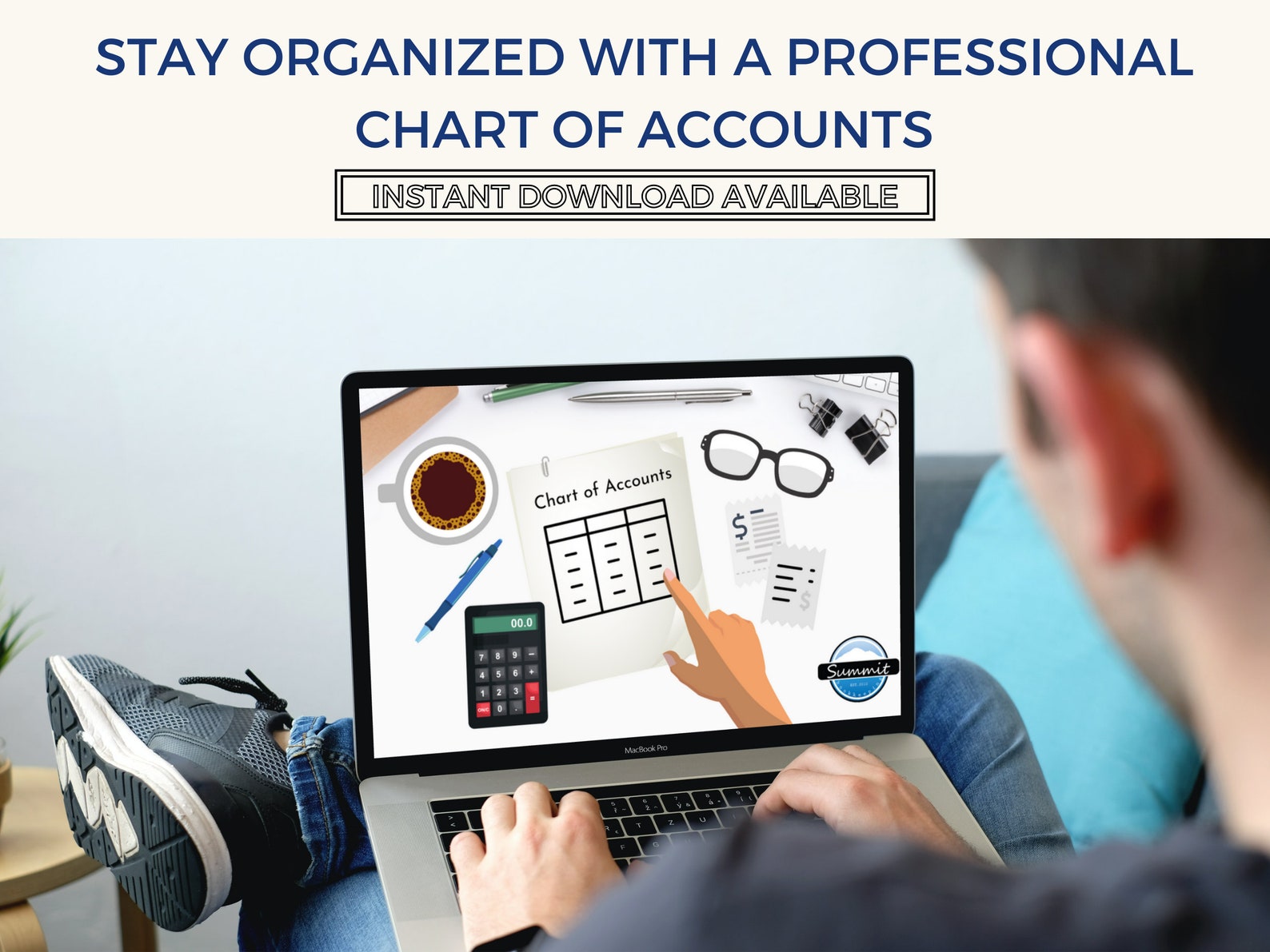 Partnership & LLC Chart of Accounts Template Quickbooks - Etsy