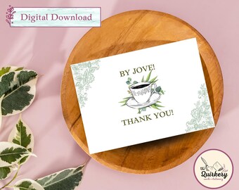 Victorian Thank You - Etsy