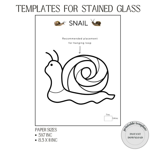Stained Glass Templates - Etsy