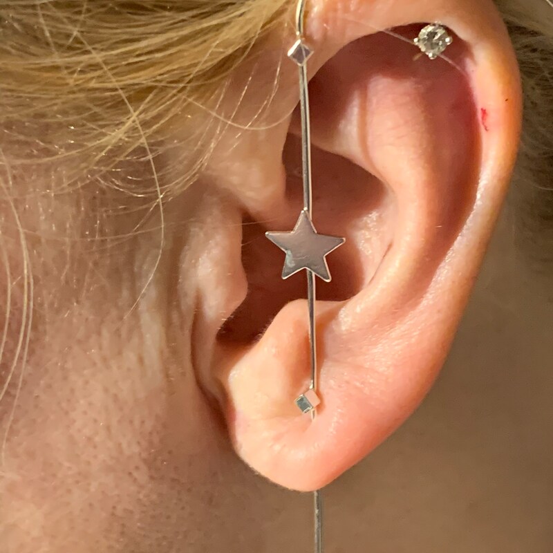 Ear Pin - Etsy