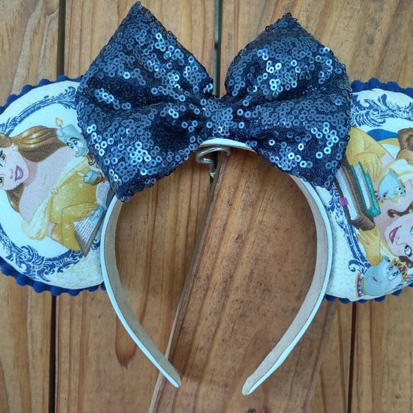 Beauty and the Beast Mouse Ears - Etsy