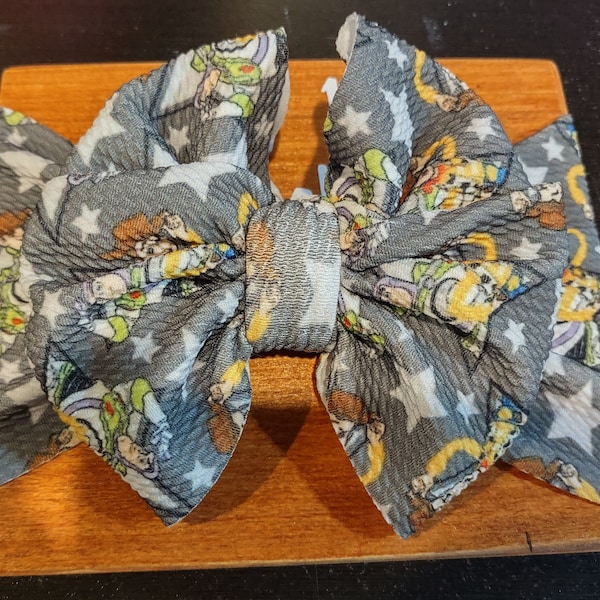 Toy Story Hair Bow - Etsy