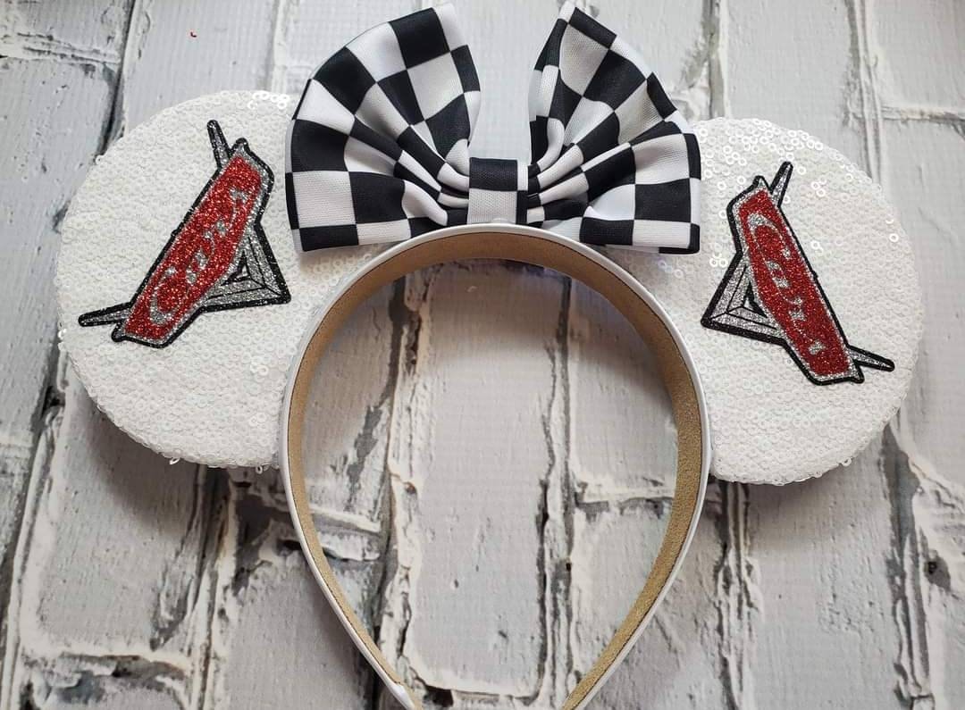 Cars Mickey Mouse Minnie Mouse Ears - Etsy