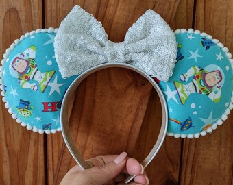 Buzz Lightyear Inspired Disney Ears Mickey Mouse Inspired Ears Toy ...