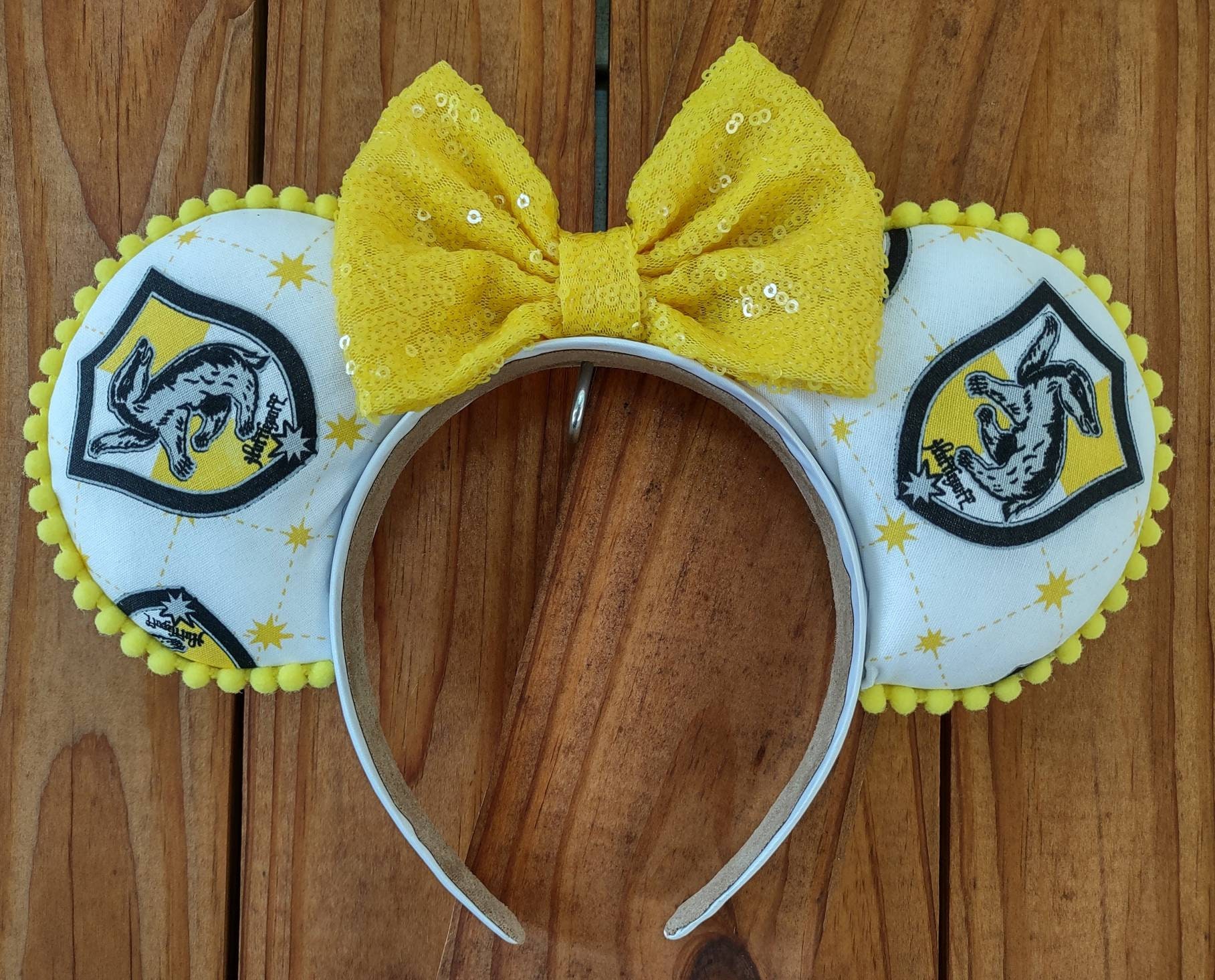 Harry Potter House Mickey Mouse Minnie Mouse Ears - Etsy