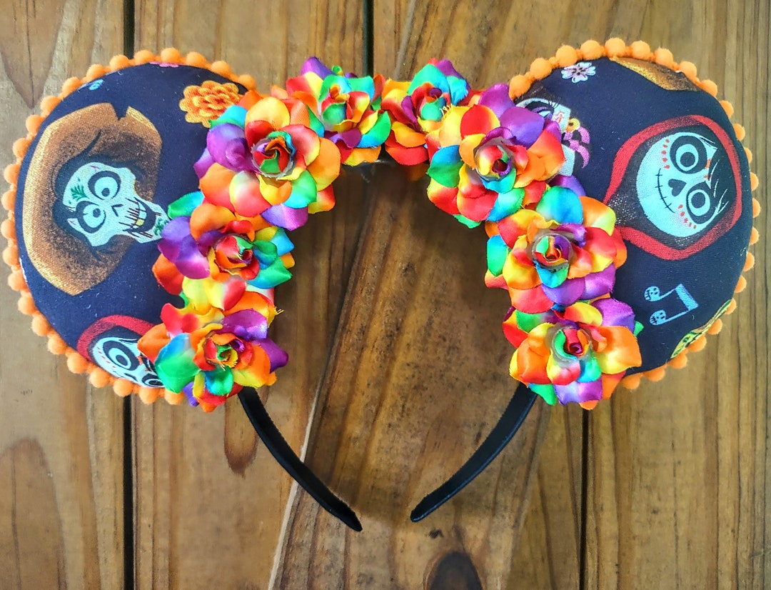 COCO Mickey Mouse Minnie Mouse Ears - Etsy