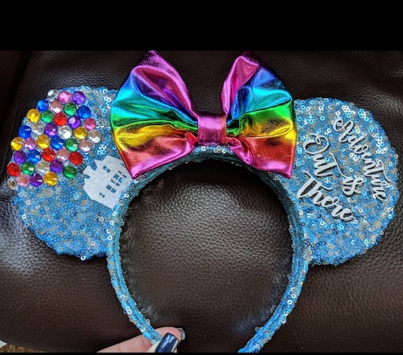 Pixar's UP Mickey Mouse Minnie Mouse Ears - Etsy