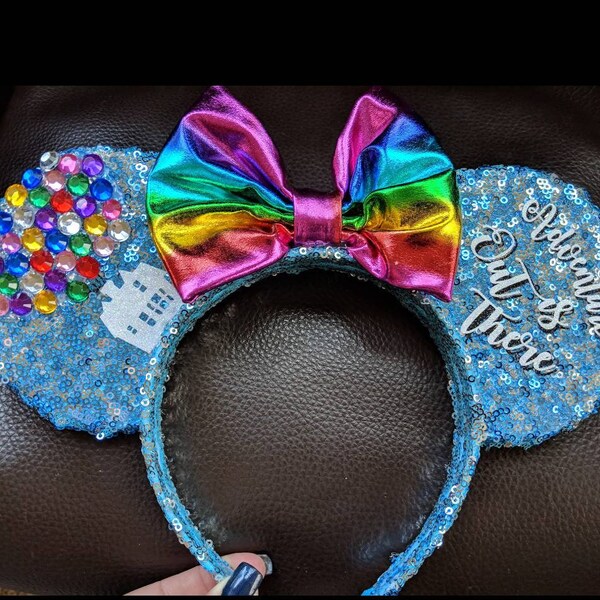 Pixar up Mickey Ears - Etsy