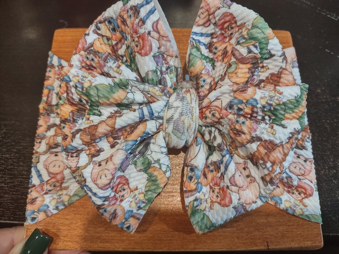 Toy Story Messy Bow Headwrap - Etsy