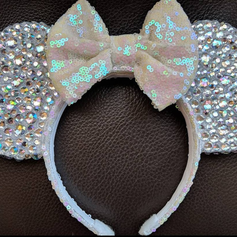 Rhinestone Mickey - Etsy