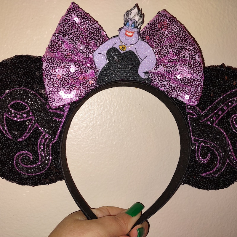 Ursula Minnie Mouse - Etsy