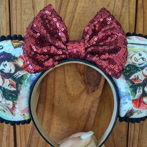Hocus Pocus Mickey Mouse Minnie Mouse Ears - Etsy
