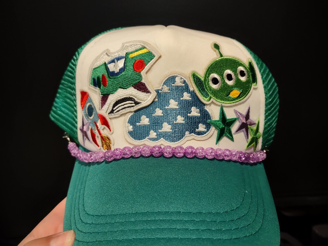 Disney Toy Story Buzz Lightyear Trucker Hats - Etsy