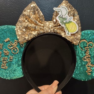 Princess and the Frog Raymond Mouse Minnie Mouse Ears - Etsy