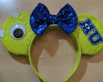 Monsters Inc Code 2319 Inspired Mouse Ears /child Detection - Etsy