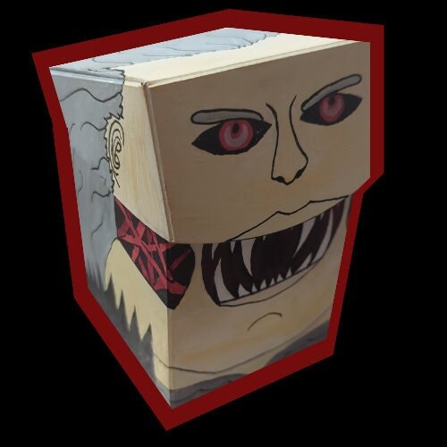 Custom Painted MTG Deck Boxes - Etsy