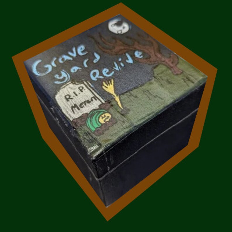 Custom Painted MTG Deck Boxes - Etsy