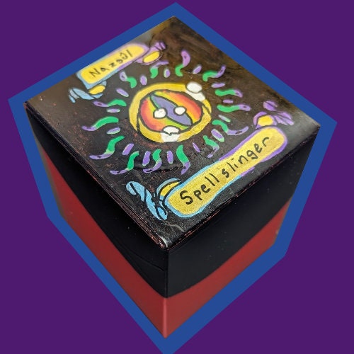 Custom Painted MTG Deck Boxes - Etsy
