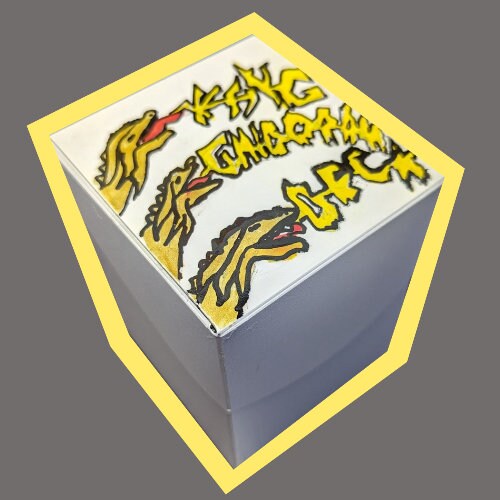 Custom Painted MTG Deck Boxes - Etsy